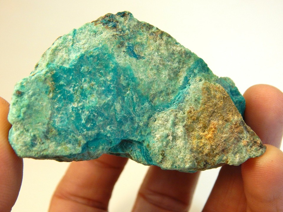 Blue Chrysocolla Raw Crystal Lot 9.6oz Reiki Healing Crystals Rough ...