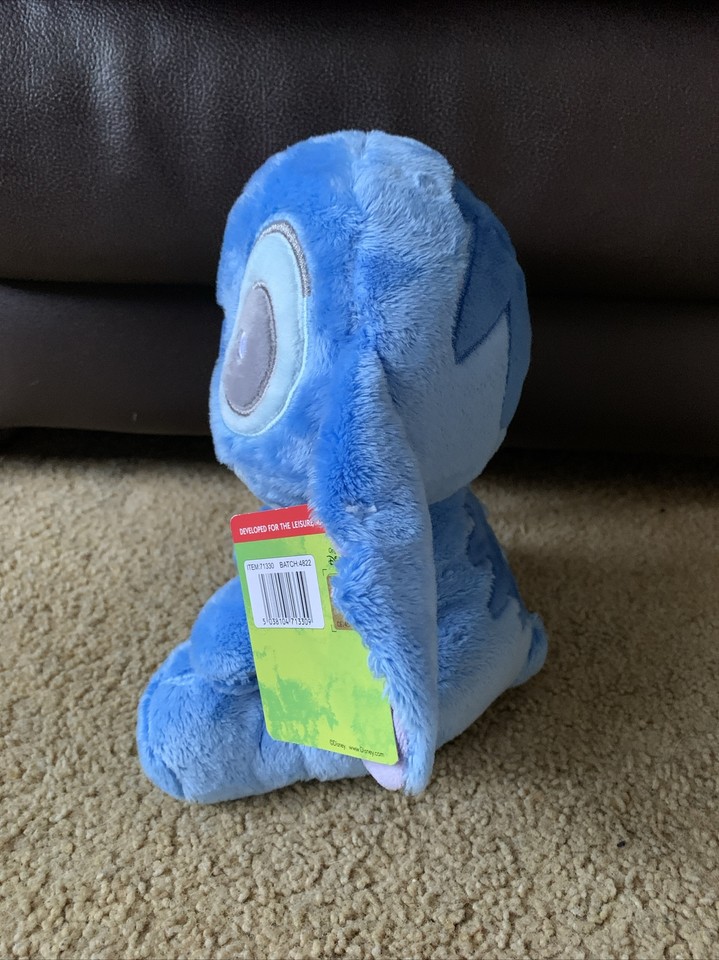 Disney Stitch - 9” Tall Stitch Super Soft Plush Toy NEW with tags | eBay