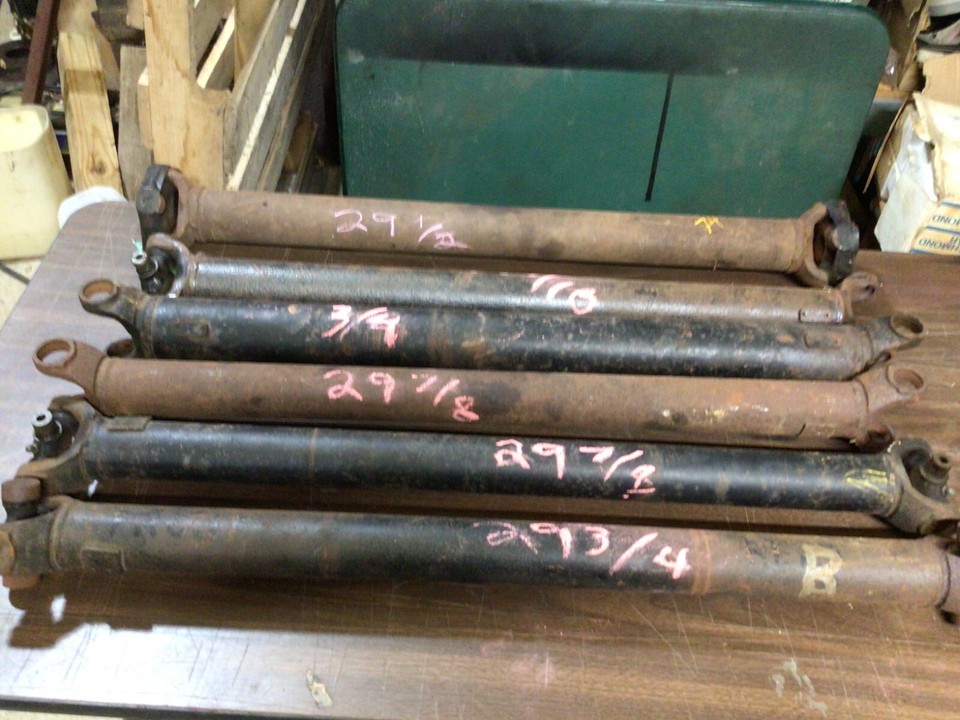 Chevrolet Corvette C2 C3 Driveshaft Your Choice | OE | Chevrolet