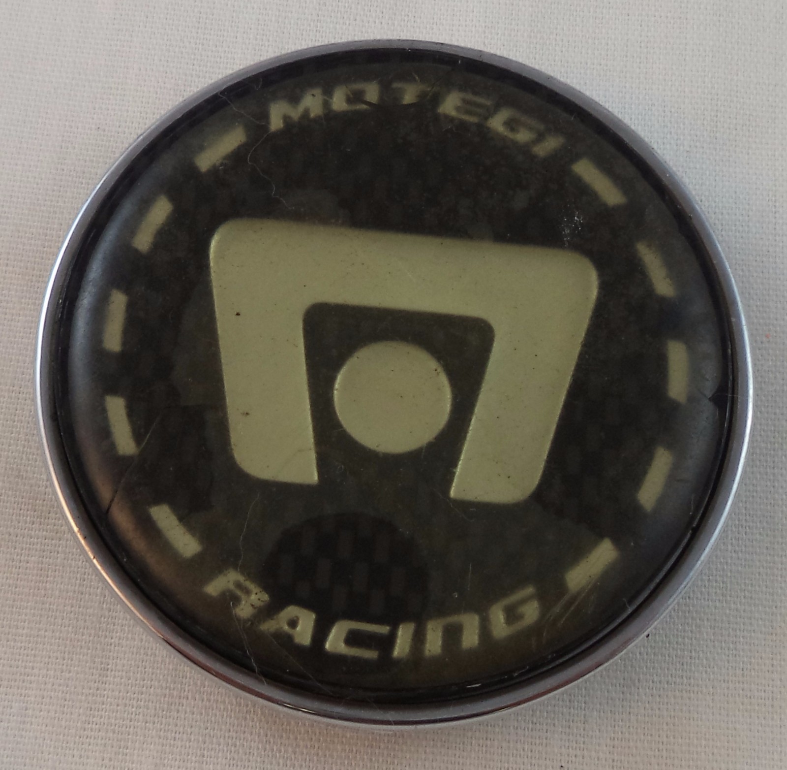 Motegi Wheel Chrome Custom Wheel Center Cap Caps (1) # 10373 / S302-12 ...