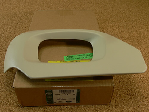 GENUINE LAND ROVER SEAT CUSHION VALANCE RANGE ROVER SPORT 14 ON LH ...