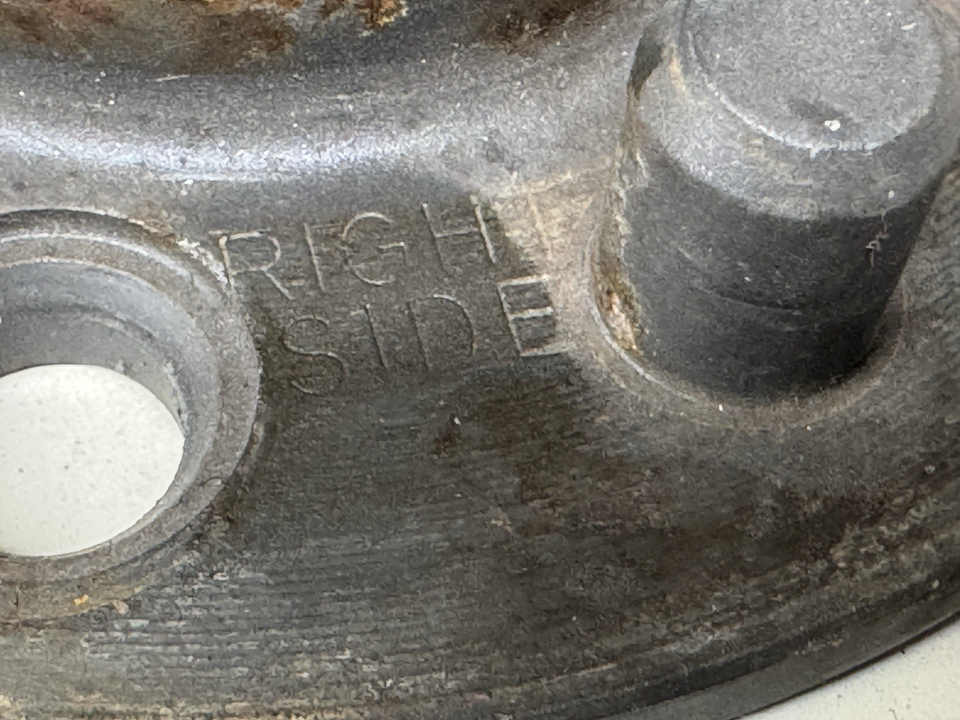 1963-1966 Kelsey Hayes Knockoff Wheel Hub Adaptor Chevrolet Corvette C2 ...