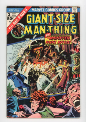 Giant-Size Man-Thing 2 get your giant-size man-thing here, nice FN 6.0 ...