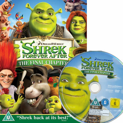 Shrek 3 - The Final Chapter - DVD Movie - (Disc in Sleeve) | eBay UK