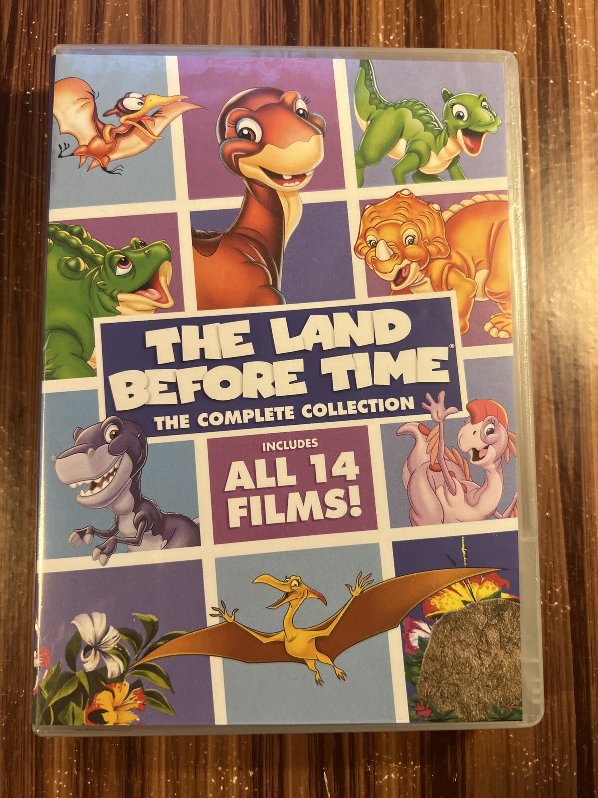 The Land Before Time Complete Collection DVD 14 Films Movie Set ...