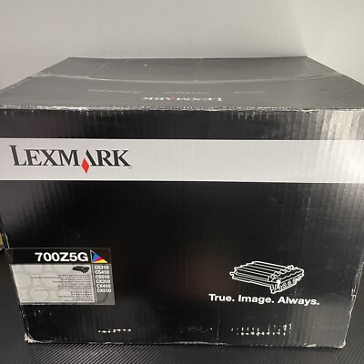 Lexmark 700Z5 Black + Color Imaging Kit for CS310 CS410 CS510 CX310 ...