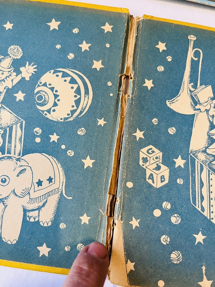 Lot of 6 Vintage Tell A Tale Children's Books Whitman Hardcover ...