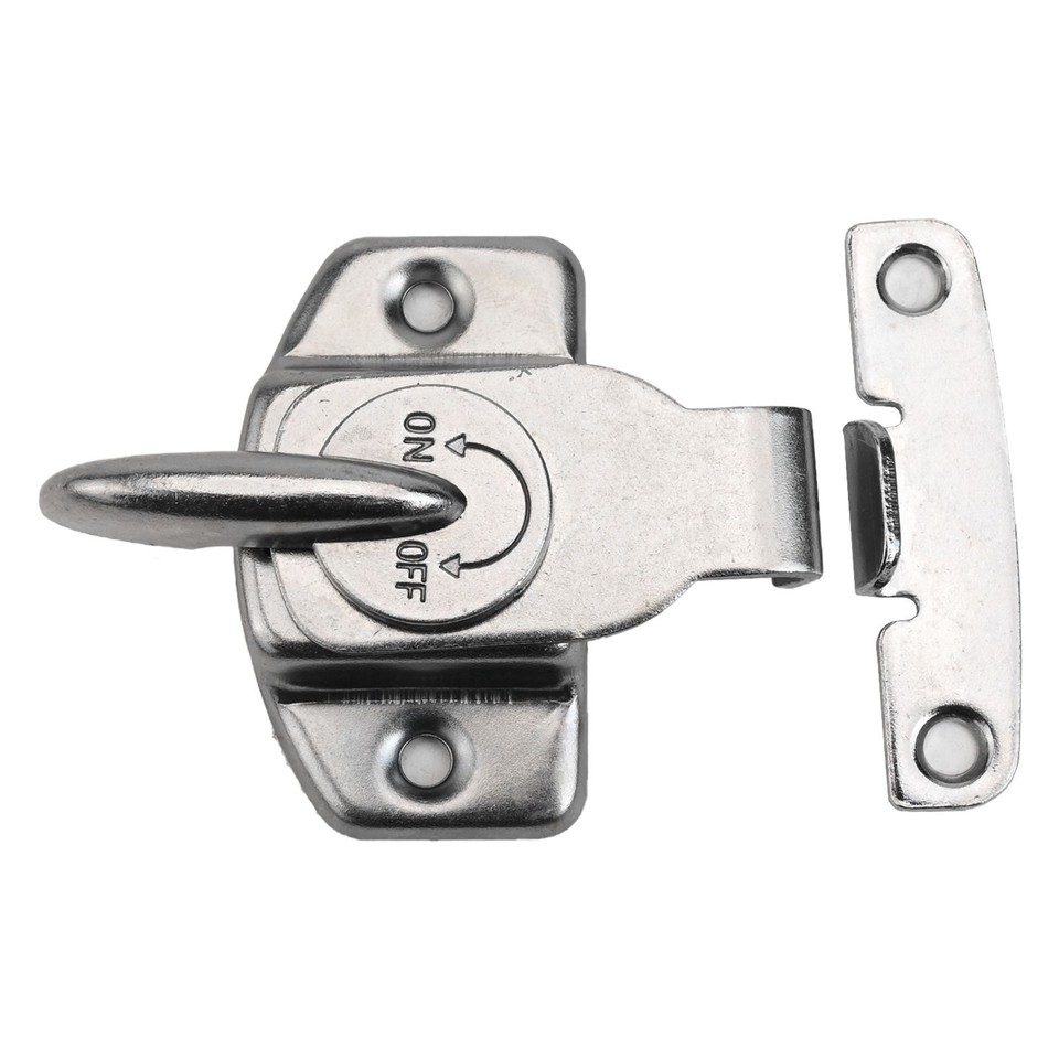 Door Hasps Door Lock Door Hasps Easy To Install Iron Replacement Silver ...