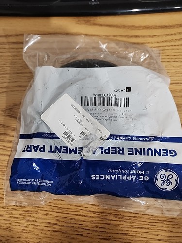 NEW Genuine OEM GE Washer Transmission Pulley +Nut WH3X32097 WH03X32097 ...