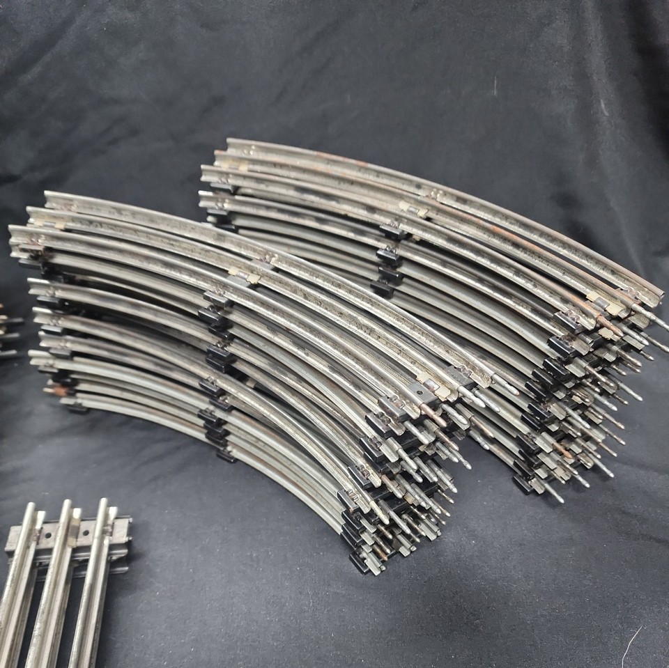 Lionel O Gauge Track Mixed Curve and Straight Lot 46 Pieces | eBay