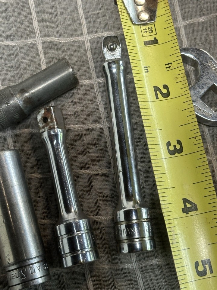 Misc Snap On Extension Hex Socket Misc Tool Lot | eBay