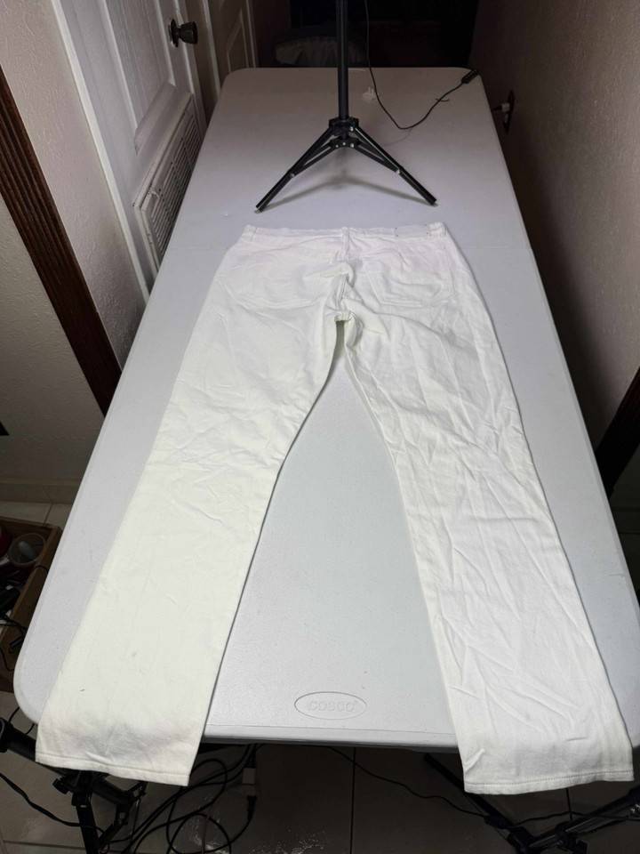 Ralph Lauren Collection Purple Label white jeans equestrian pants NEW ...