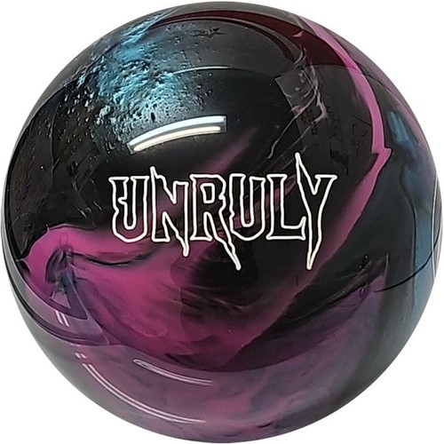 Epic Unruly Aqua Coral Graphite Urethane Bowling Ball | eBay