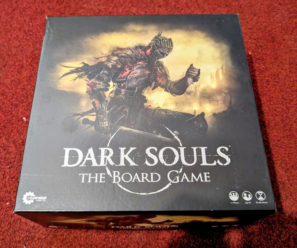 Dark Souls Board Game (Core Box Set) (The Box Just Been Open ,New ...