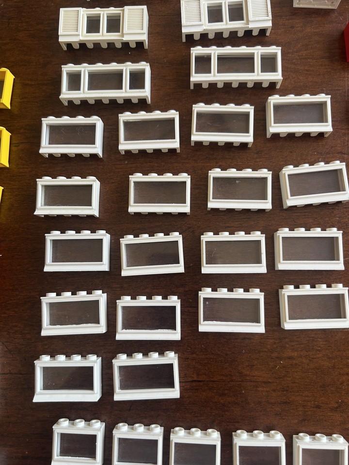 VINTAGE LEGO DOORS AND WINDOWS LOT | eBay