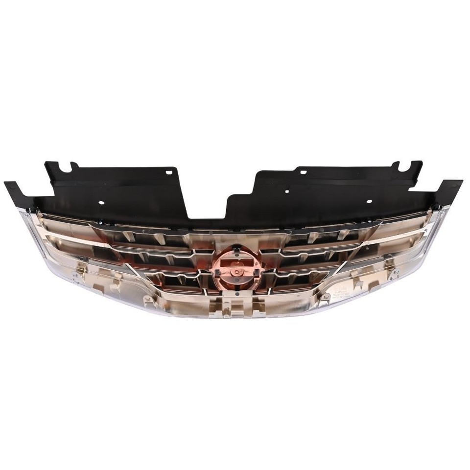 Front Bumper Grille Chrome for 2010 2011 2012 Nissan Altima Sedan ...