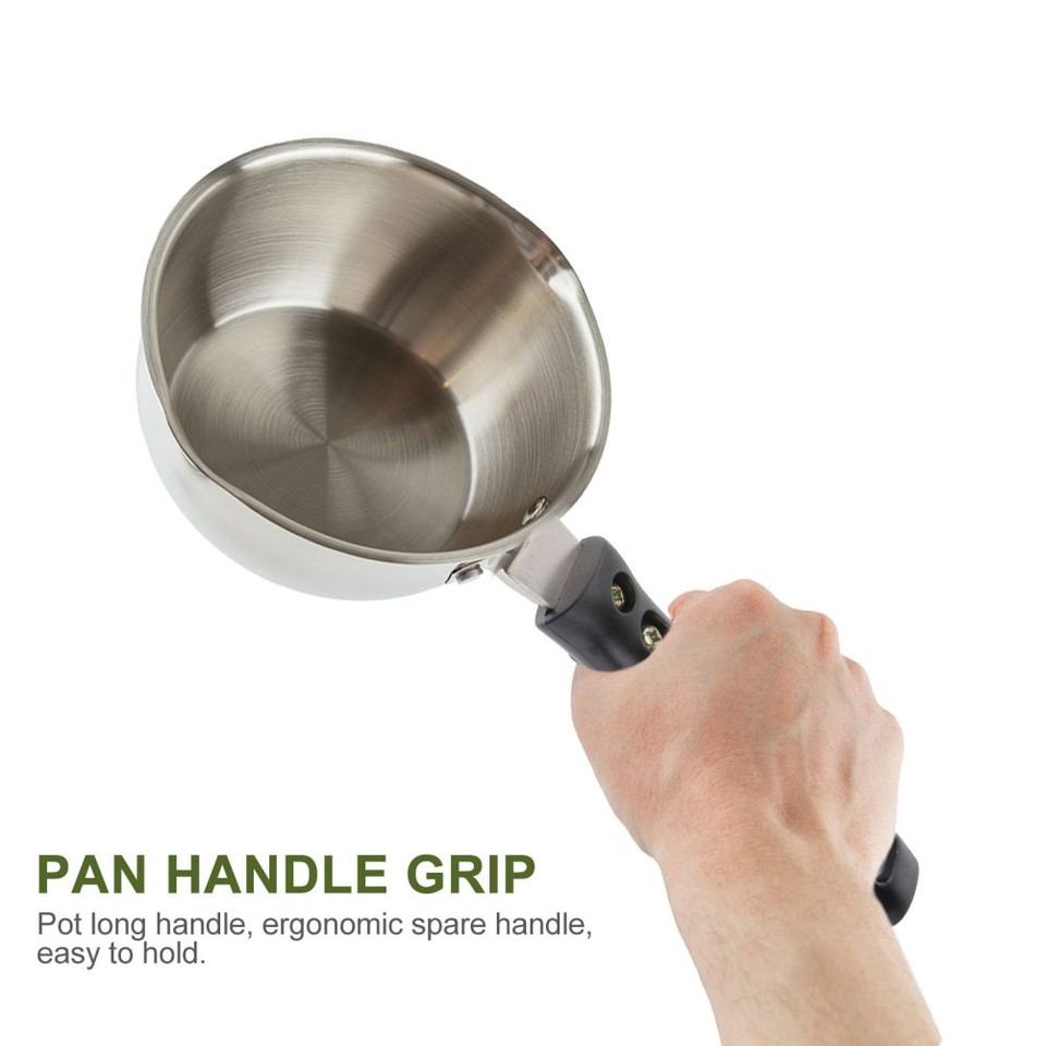 1Pc Universal 3 Holes Fry Pan Replacement Handle Heat Resistant ...