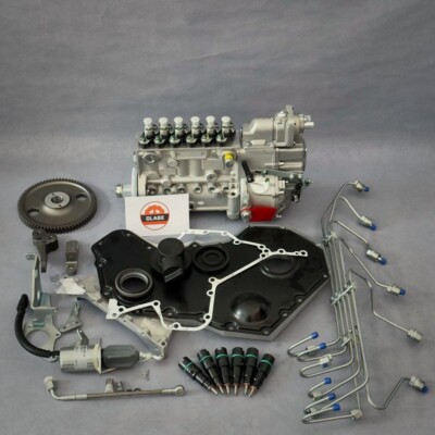24 valve Cummins p pump conversion kit 400-450hp with #10 fuel plate | eBay