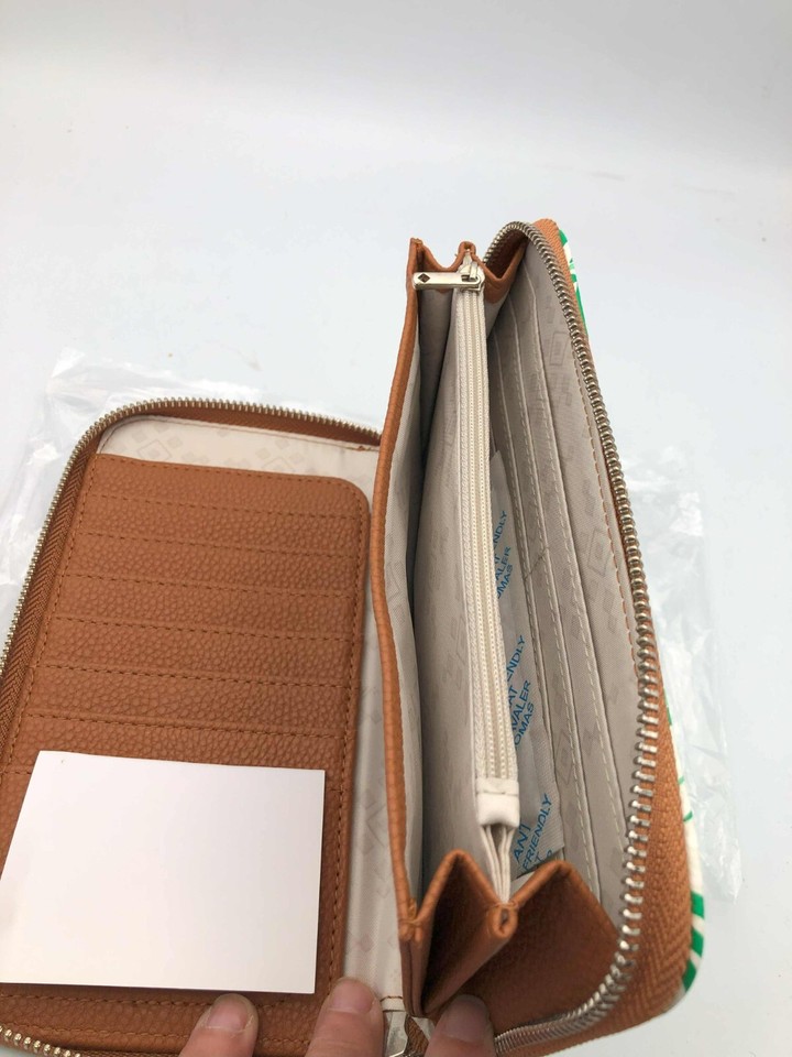 Thirty-One 31 All About the Benjamins Wallet ~NEW | eBay