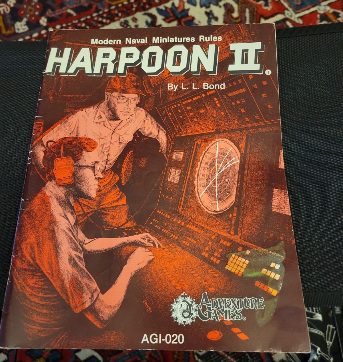 Harpoon 2 II Modern Naval Miniature Rules & Ship Specifications Larry ...