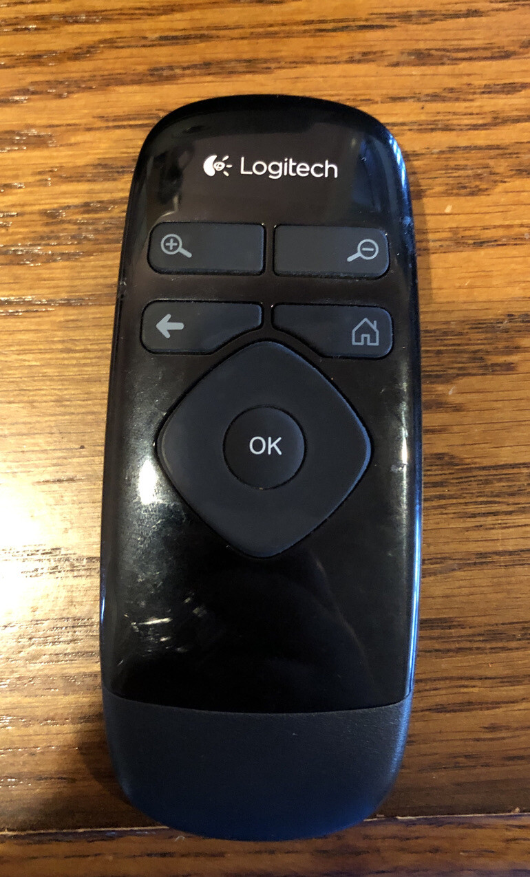 Logitech Webcam Model: V-R0002 P/N 860-000391 Carl Zeiss Skype Camera ...