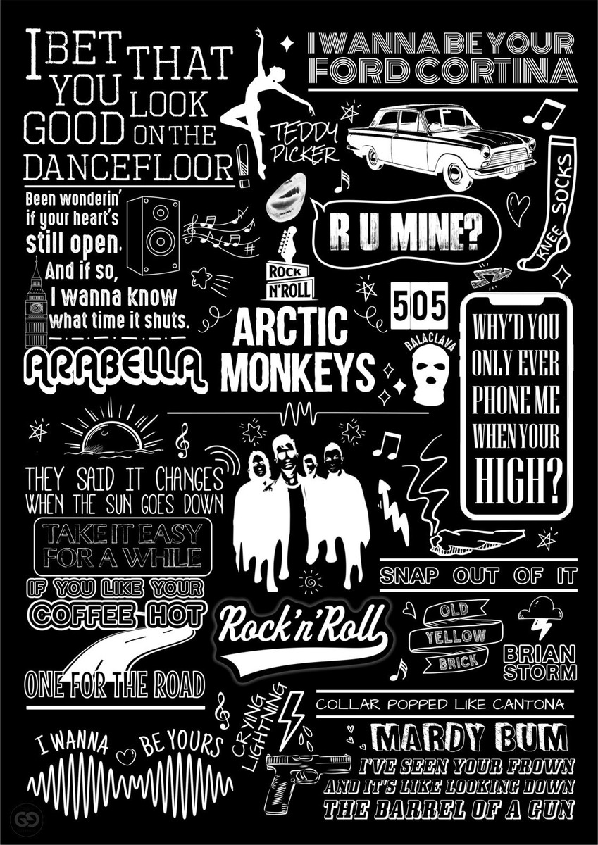 Arctic Monkeys Arabella Tekster