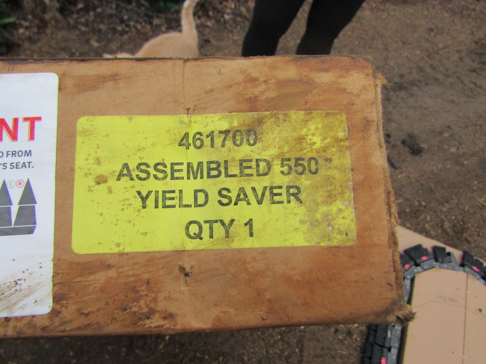 2 NOS 360 YIELD SAVER CORNHEAD GATHERING CHAINS 461700 550 DRAGO | eBay