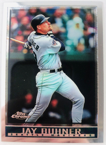 1998 Topps Chrome Jay Buhner #90 Seattle Mariners Baseball Card | eBay