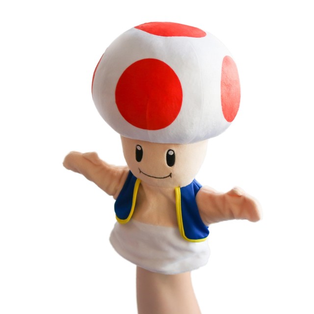 Hashtag Collectibles Toad Puppet Super Mario for sale online | eBay