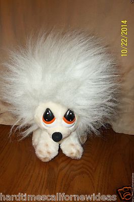 Vintage Applause 1982 RARE Clive Sheep Dog Plush Crazy Hair Sad Eyes | eBay