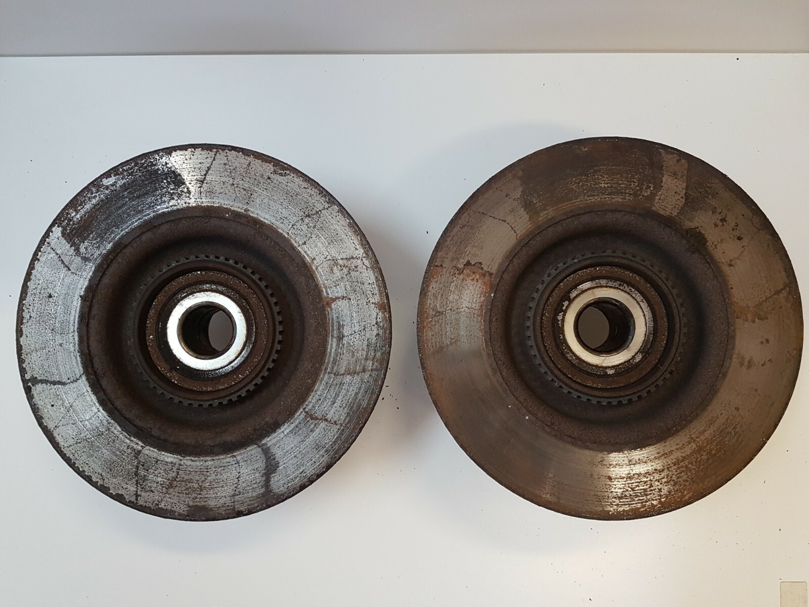 FORD TRANSIT CUSTOM 2.0TD 2016 REAR WHEEL BEARING, BRAKE DISCS KIT BK21 ...