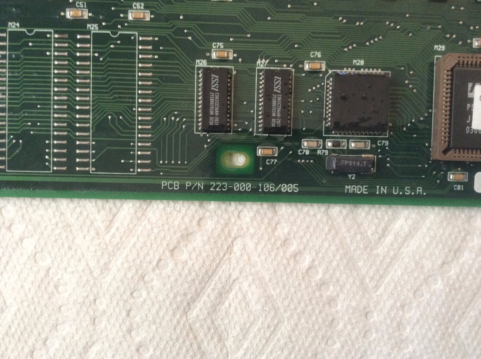 PCB P/N 223-000-106/005 Board 223-000-105/006 | eBay