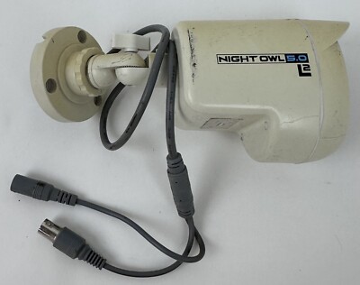 Night Owl CM-PXHD50NW-BU-JF 5MP Bullet Wired Infrared Security Camera ...