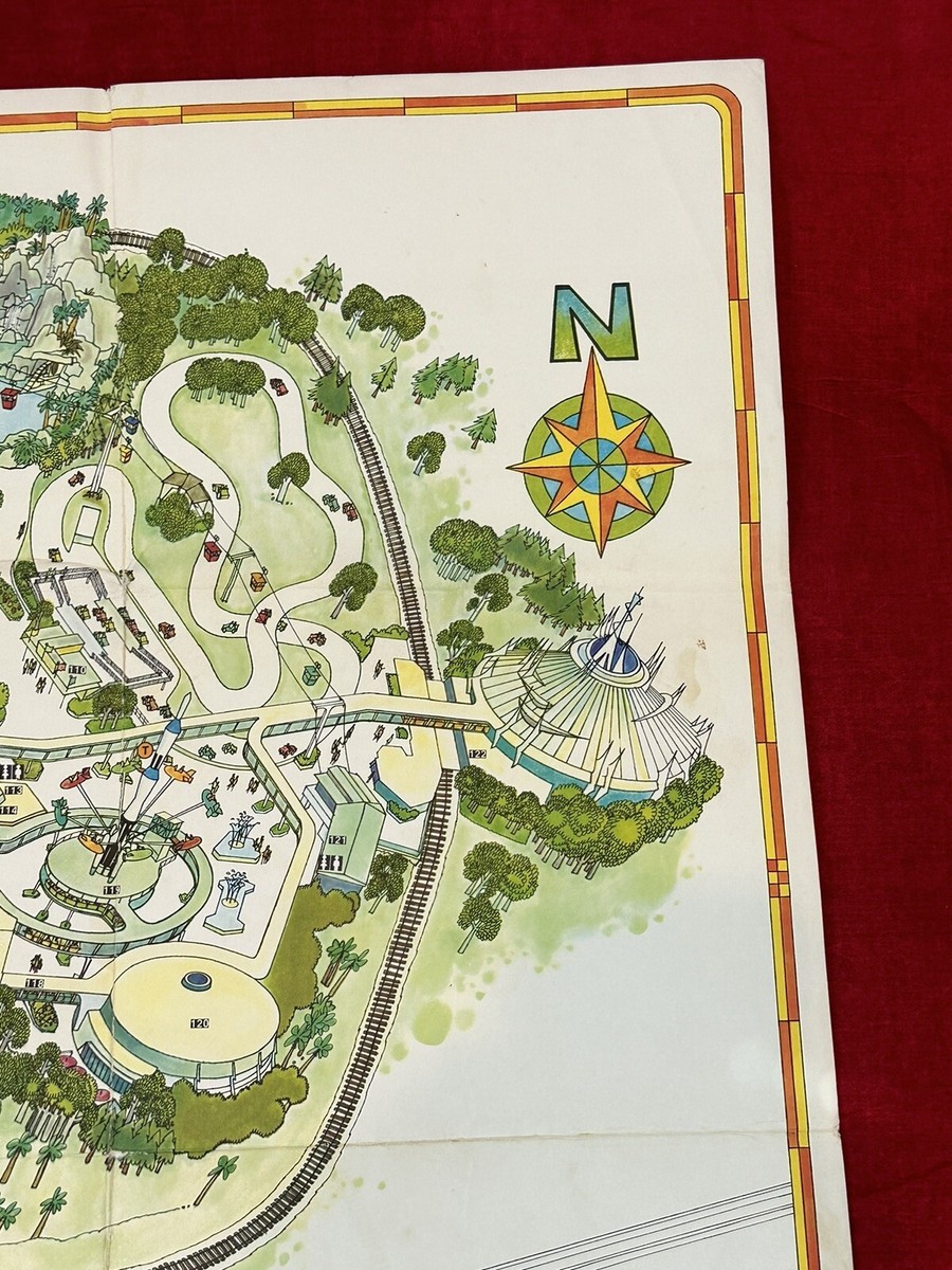 Space Mountain Disney World Layout