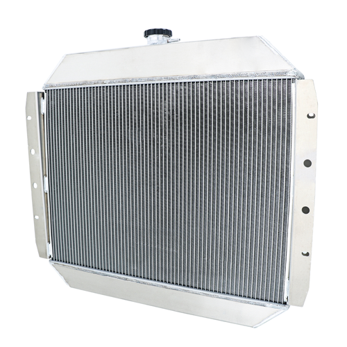 ASI 4Row Aluminum Radiator Fit 1966~79 Ford F-Series F100 F150 F250 ...