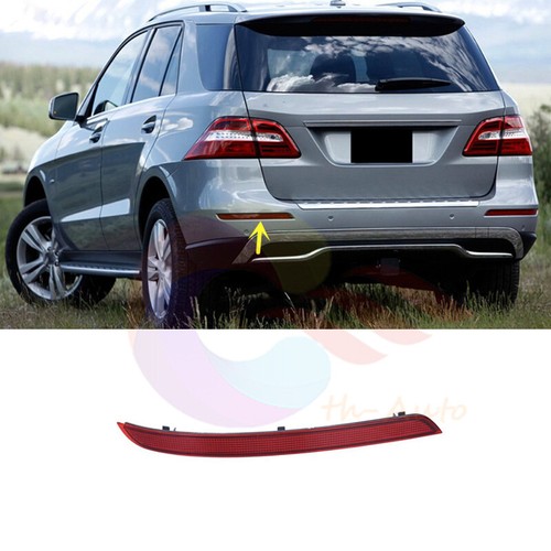 Left Side Rear Bumper Brake Reflector A1668200074 For Mercedes W166 ML ...