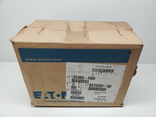 New Eaton Series 26 Gear Pump 26505-RBA | eBay