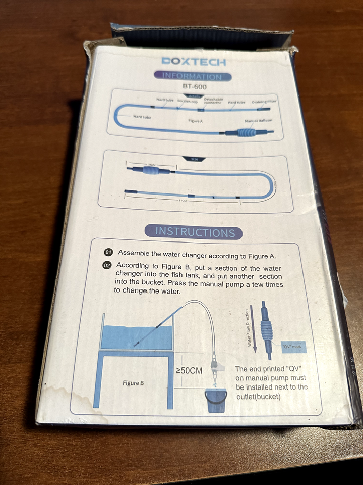 Doxtech Water Exchanger Bt-600 | eBay