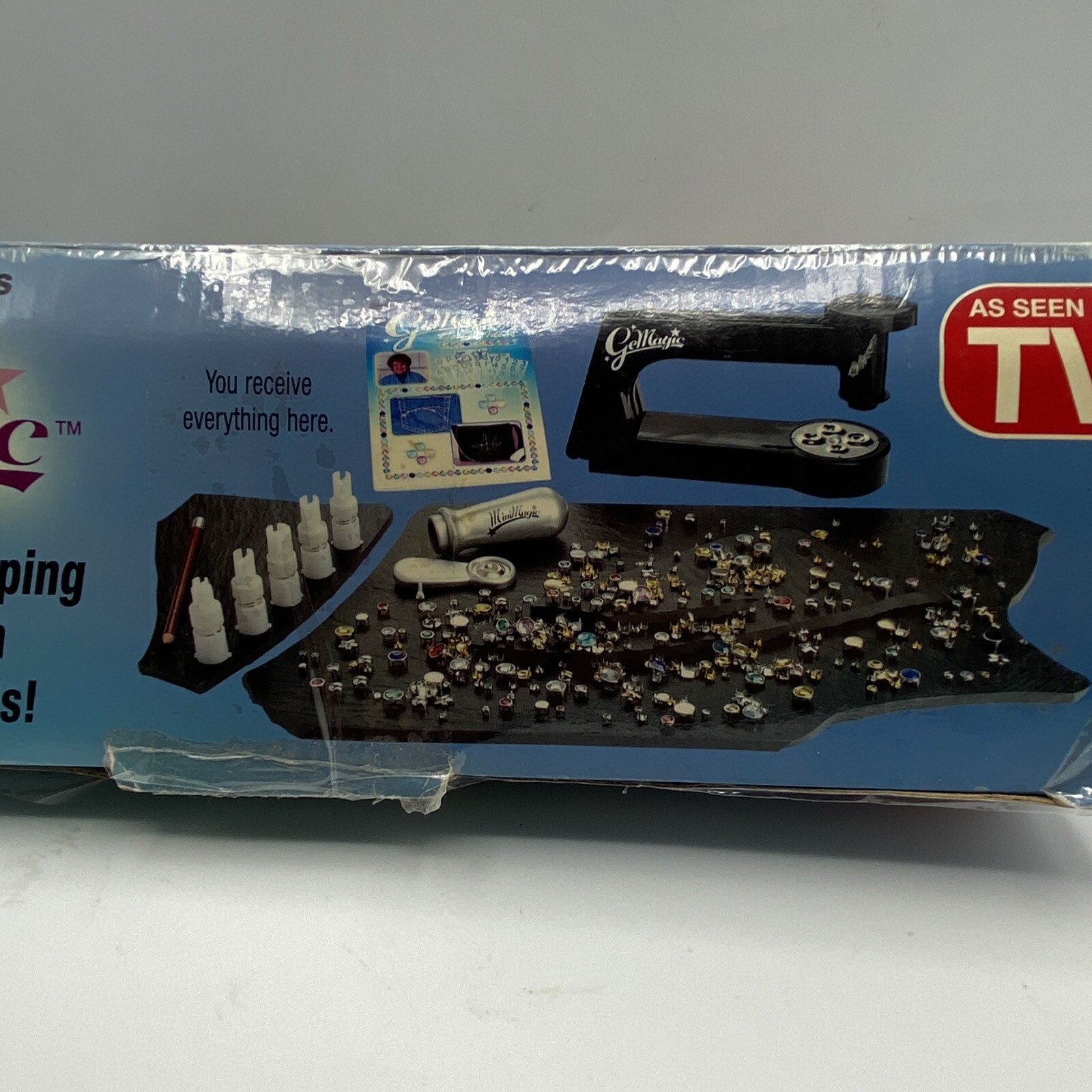 Cathy Mitchell's GeMagic Stud Setting Bedazzler Machine System Tool As ...