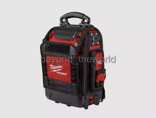 Milwaukee 48-22-8303 PACKOUT Structured Backpack (Brand New) | eBay