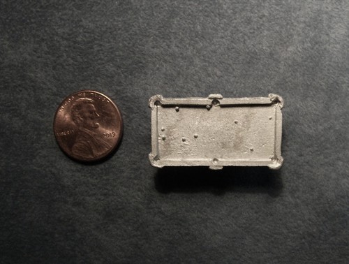 Gandy Dancers HO Scale Metal Unpainted Figure " Pool Table " Pre-Owned ...