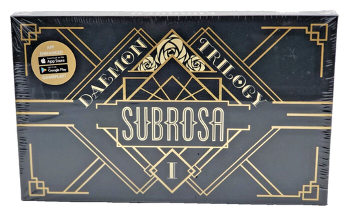 Daemon Trilogy Subrosa Card Game SEALED Games Brand New | eBay