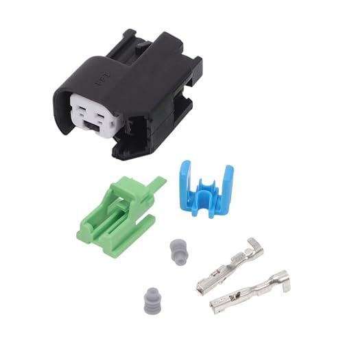 2 Pin Fuel Injector Connector 1.5mm Series Electronic Female Wire ...