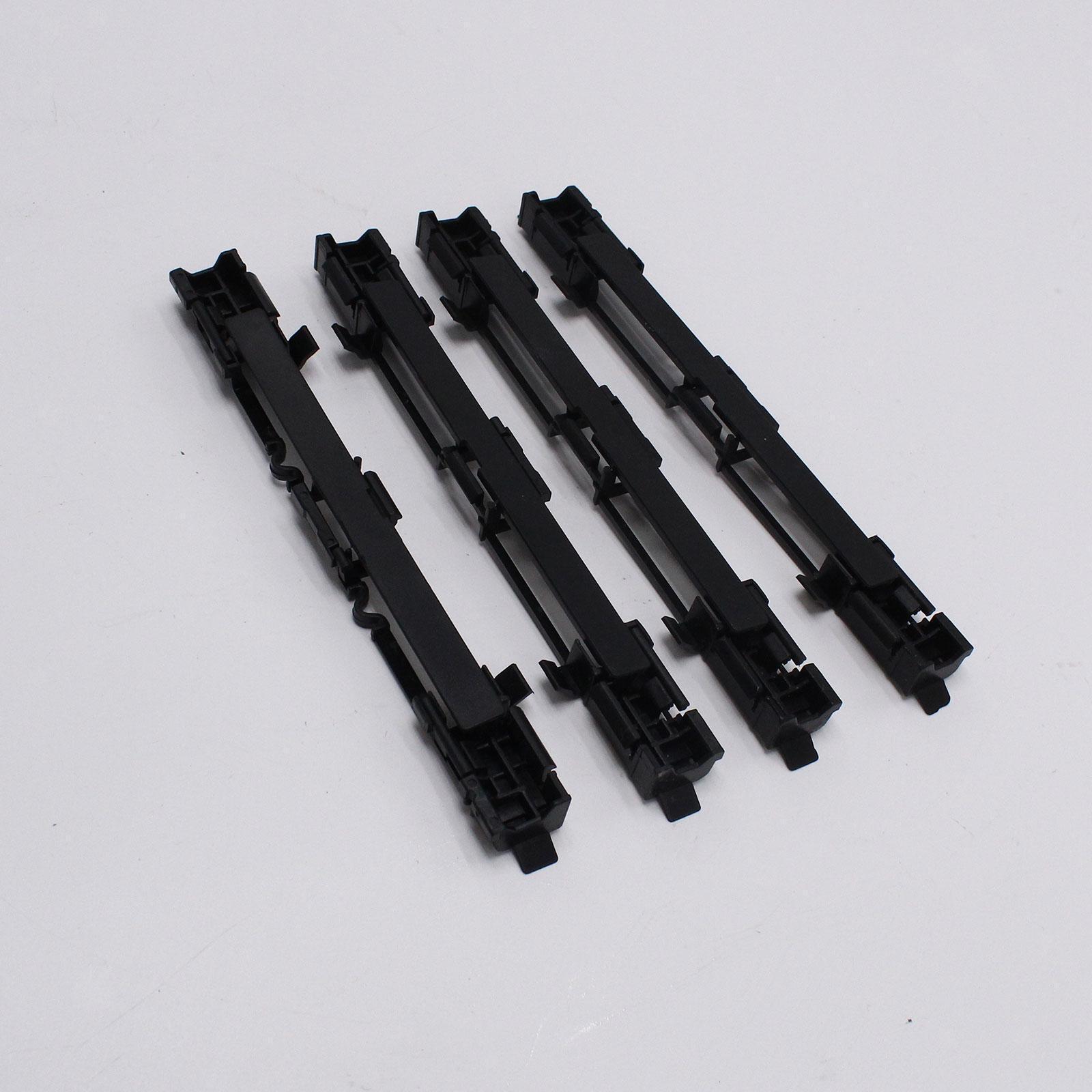 4 Pieces Roof Carrier Cover Rail Trim Moulding Flap Spare Parts ...