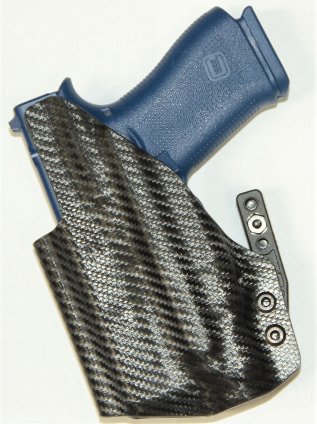 Left Hand IWB/AIWB Kydex holster for Olight Weapon Lights w/Modwing ...