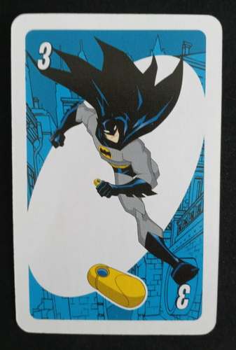 2005 DC Batman Uno Card Blue Batman #3 | eBay
