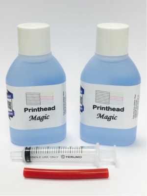 Print Head Magic Inkjet printer cleaning kit fits Epson Workforce WF ...