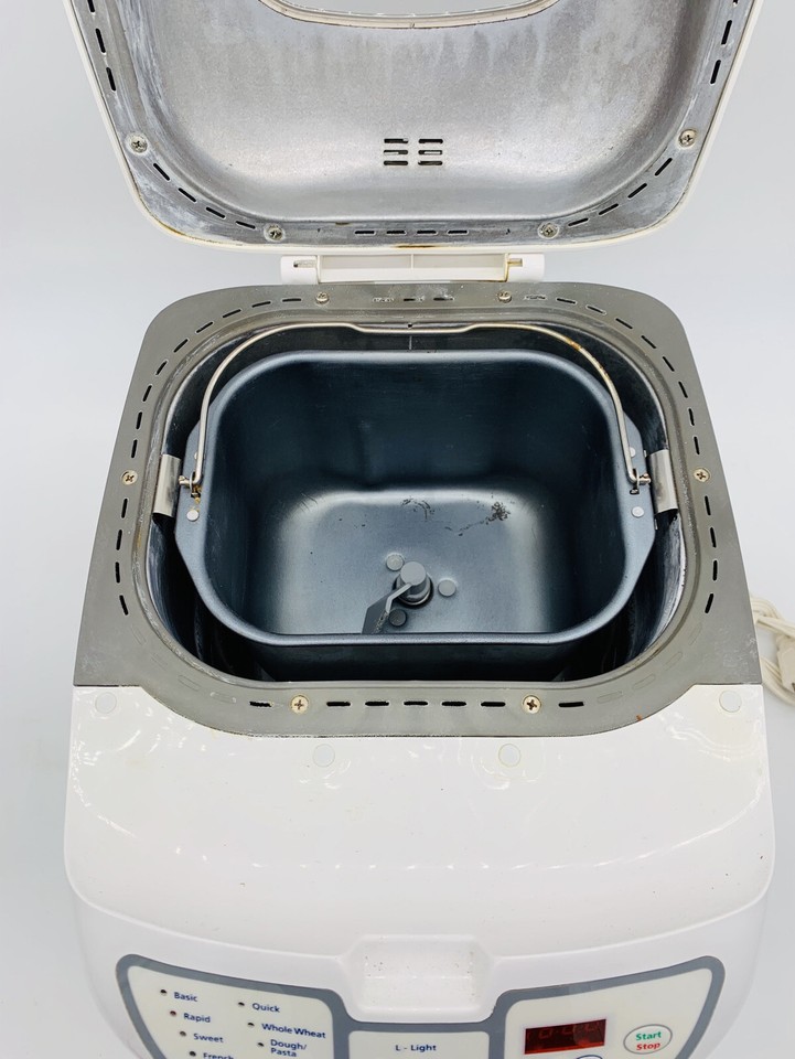 Sunbeam 2 Pound Bread Maker Automatic Machine Model # 5820 With Bread ...