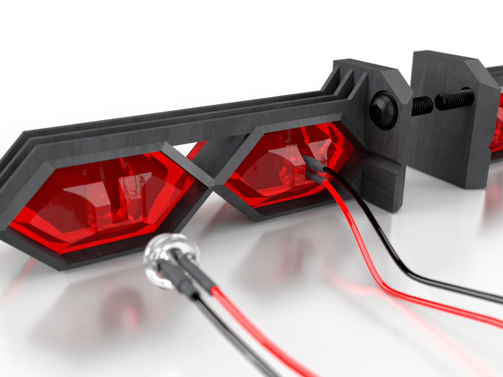 Taillights for Arrma Limitless Lambo Style Light Kit | eBay