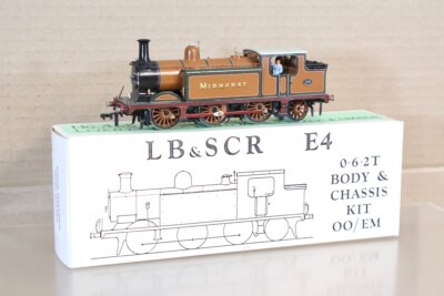 KIT BUILT LBSC 0-6-2 CLASS E-4 TANK LOCOMOTIVE 468 MIDHURST PORTESCAP ...